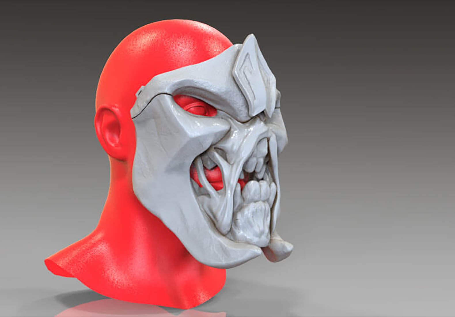DOOM 3D Model by annwilde88