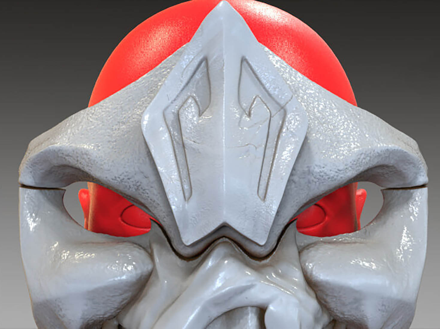 DOOM 3D Model by annwilde88