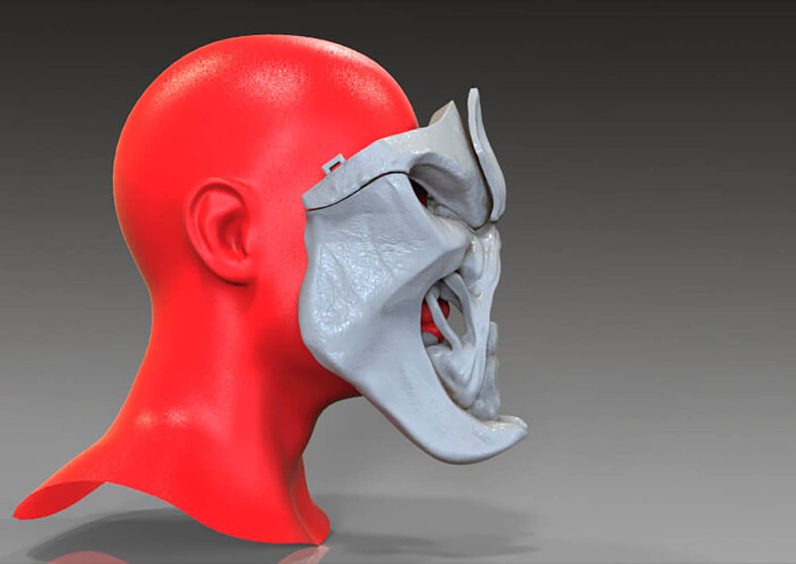 DOOM 3D Model by annwilde88