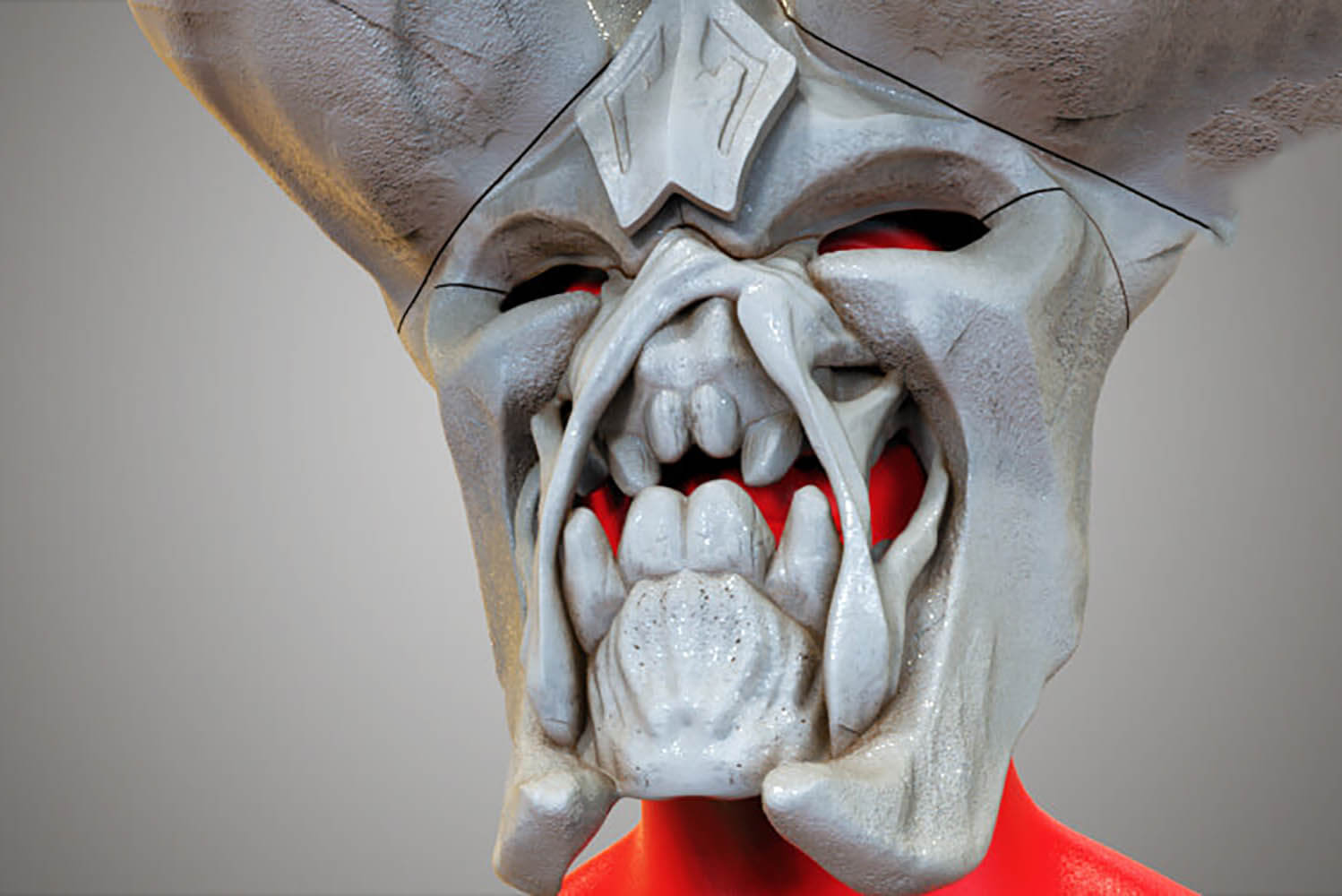 DOOM 3D Model by annwilde88