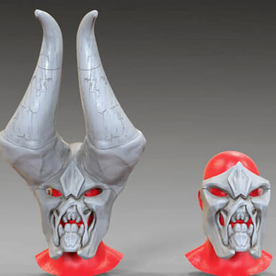 DOOM 3D Model by annwilde88