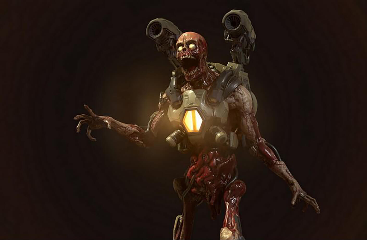 Doom Revenant Monster - 3D Model by annwilde88