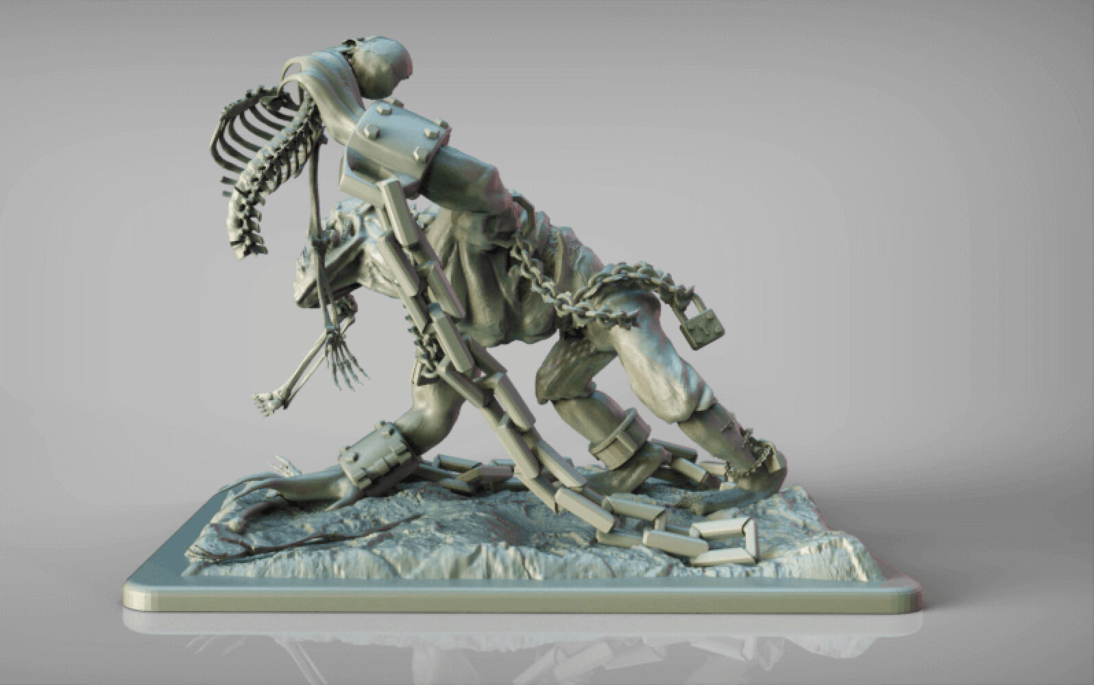 Dota 2 Lifestealer - 3D Model by annwilde88