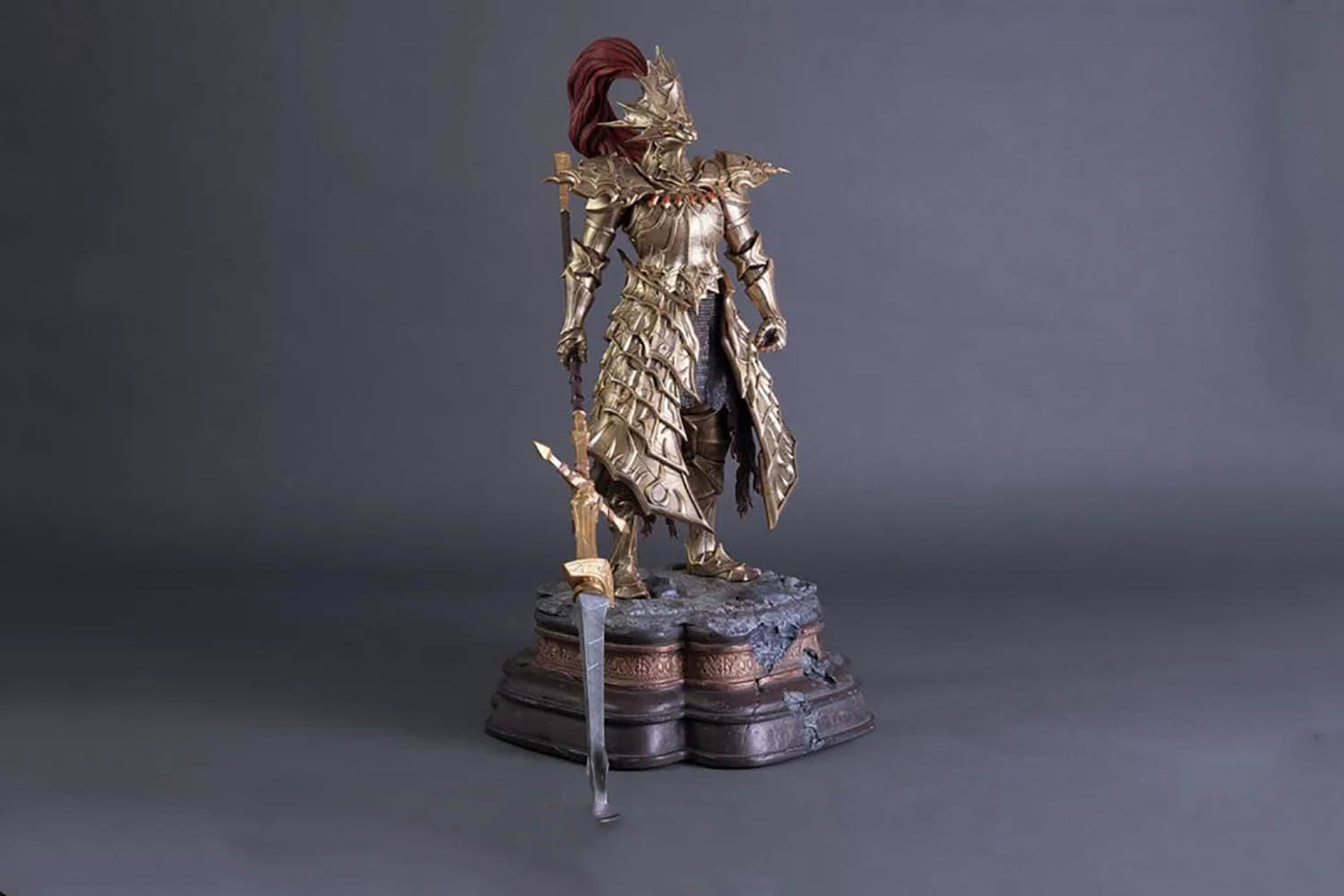 Dragon Slayer Ornstein - Dark Souls 3D Model by annwilde88