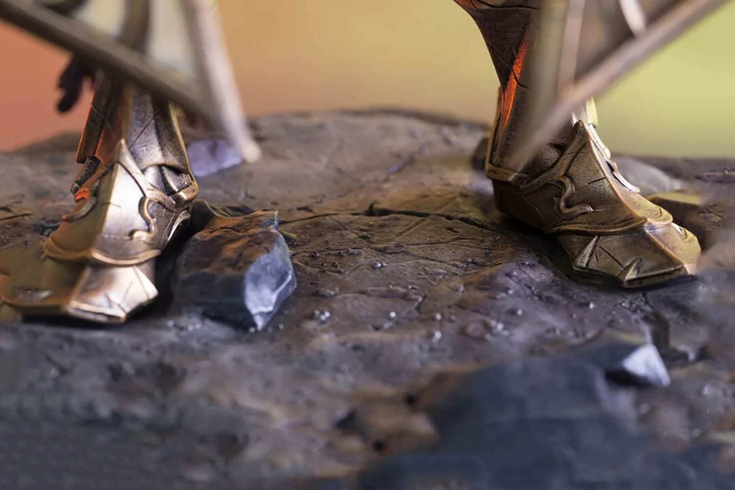 Dragon Slayer Ornstein - Dark Souls 3D Model by annwilde88