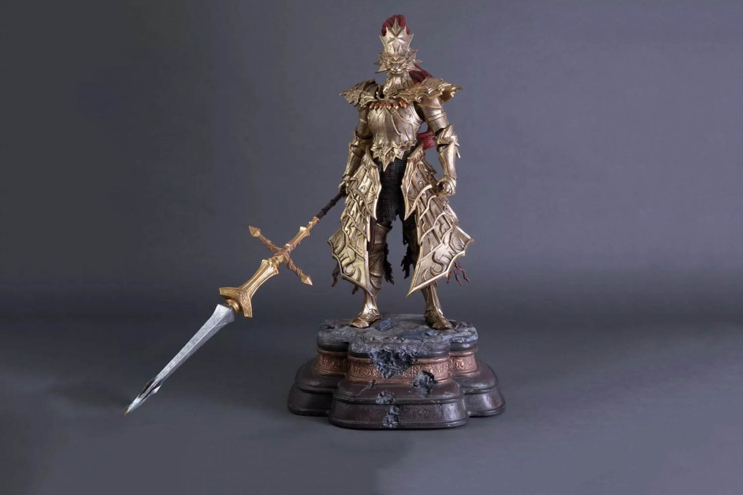 Dragon Slayer Ornstein - Dark Souls 3D Model by annwilde88