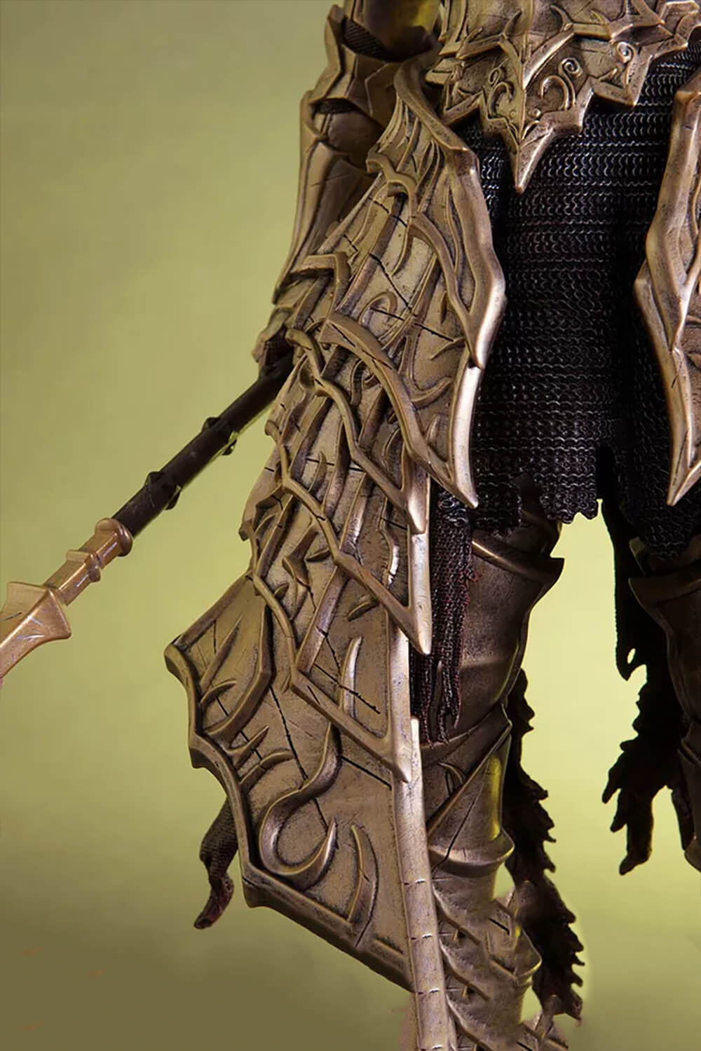 Dragon Slayer Ornstein - Dark Souls 3D Model by annwilde88