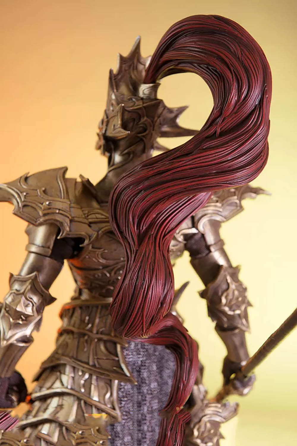 Dragon Slayer Ornstein - Dark Souls 3D Model by annwilde88