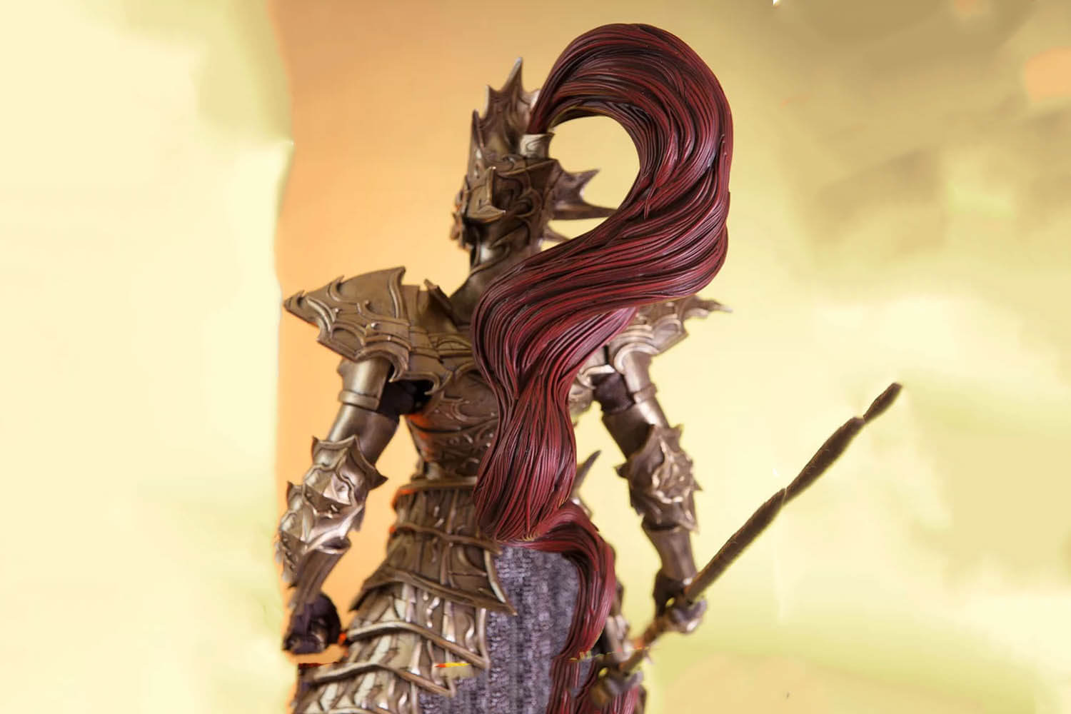 Dragon Slayer Ornstein - Dark Souls 3D Model by annwilde88
