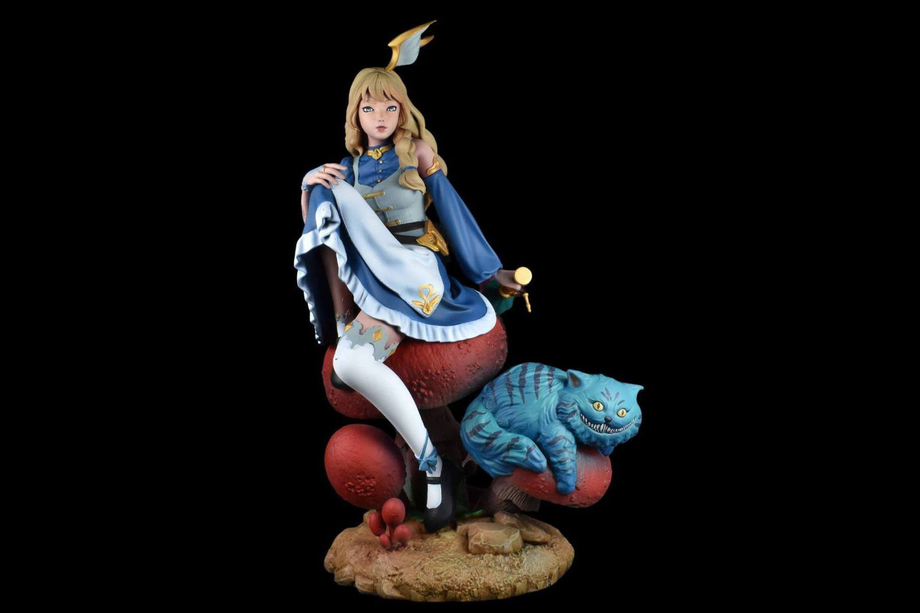 Ellaart Alice in Wonderland - 3D Model by annwilde88