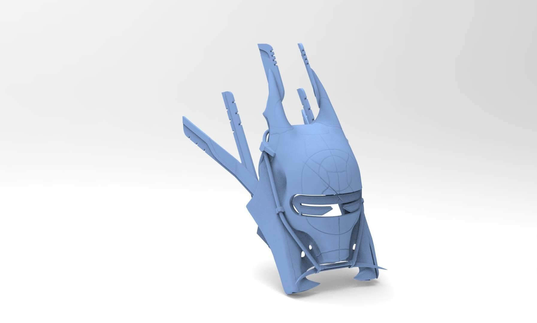 Enfys Nest 3D by annwilde88