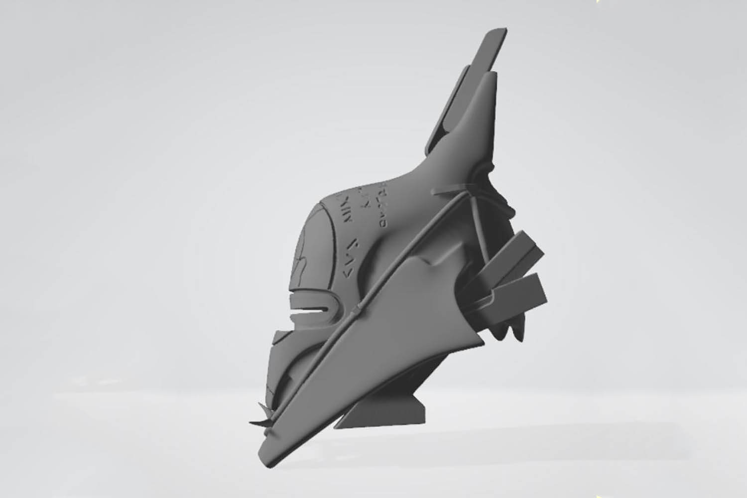Enfys Nest 3D by annwilde88