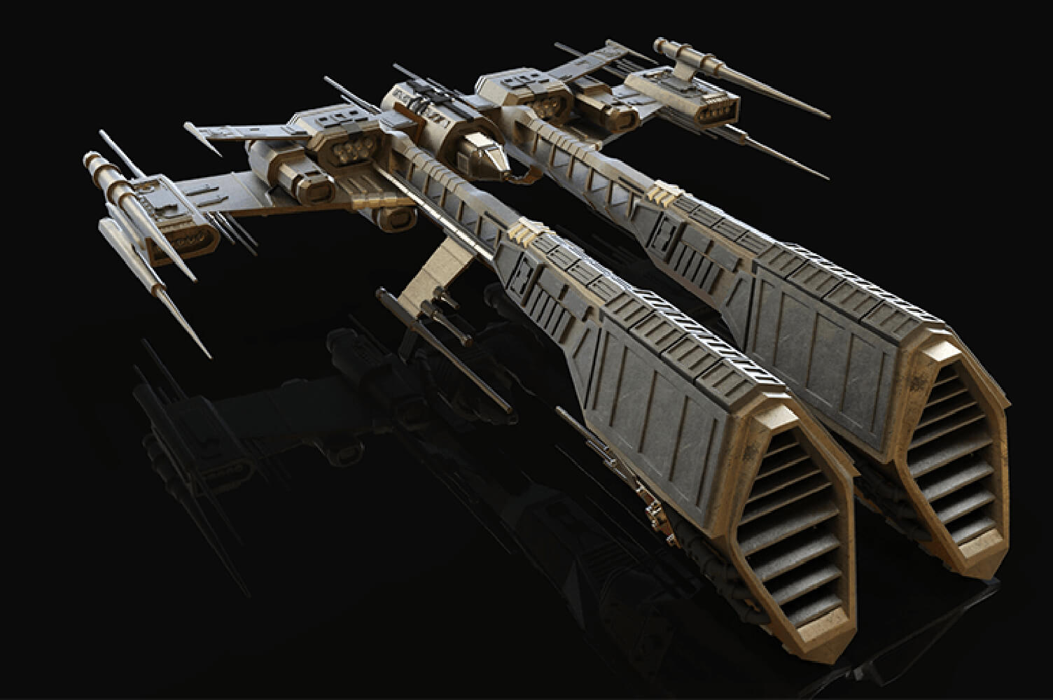 Eve Rifter 3d by annwilde88