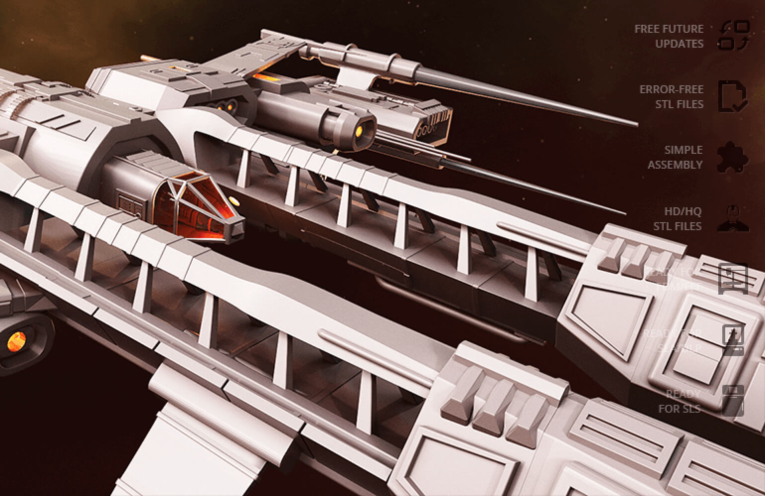 Eve Rifter 3d by annwilde88