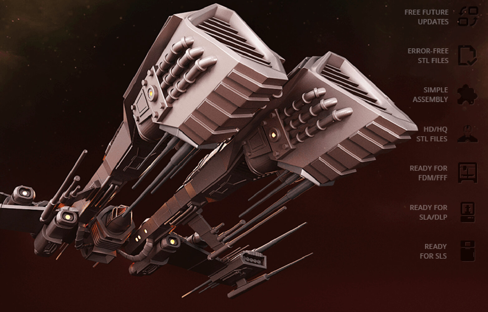 Eve Rifter 3d by annwilde88