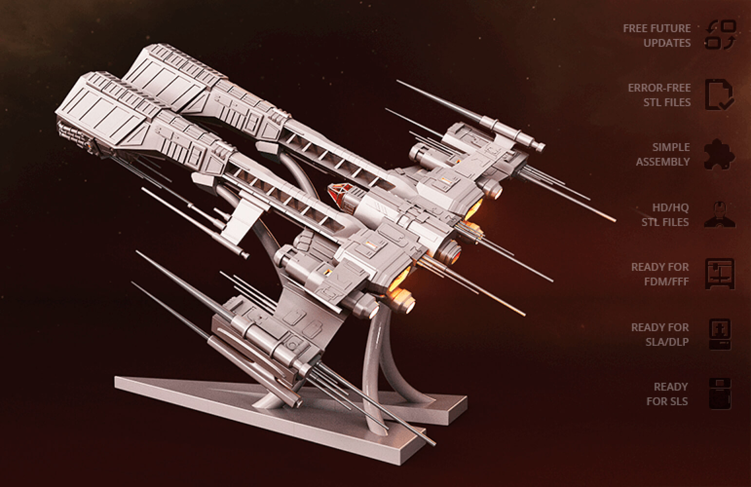 Eve Rifter 3d by annwilde88