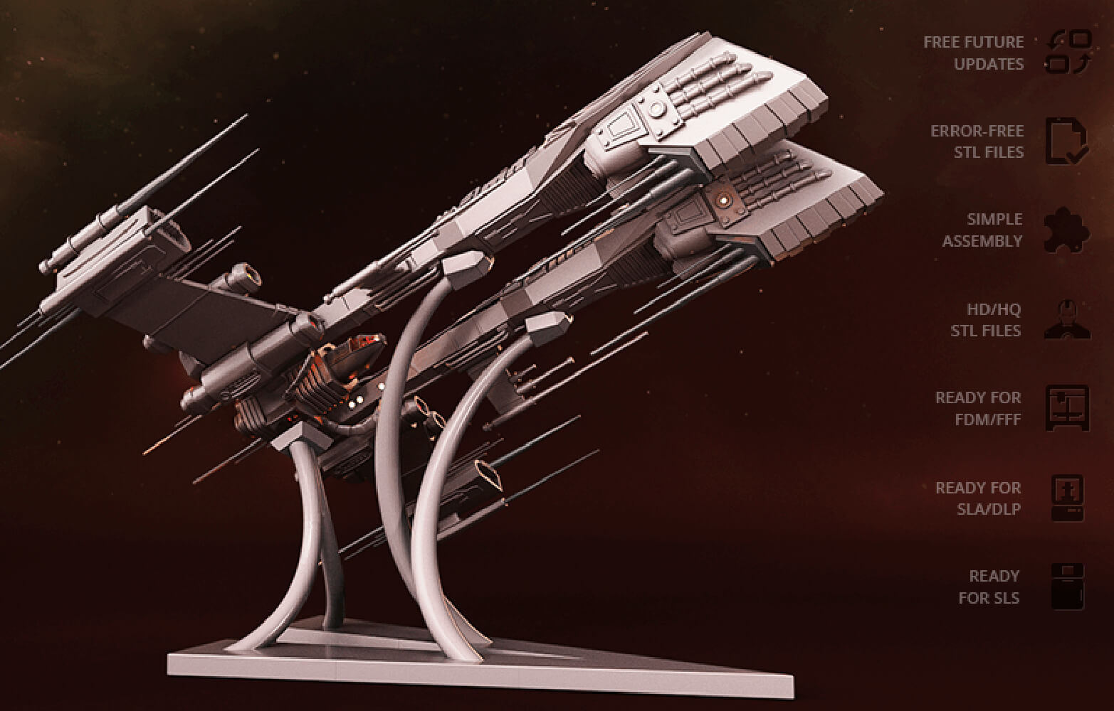 Eve Rifter 3d by annwilde88