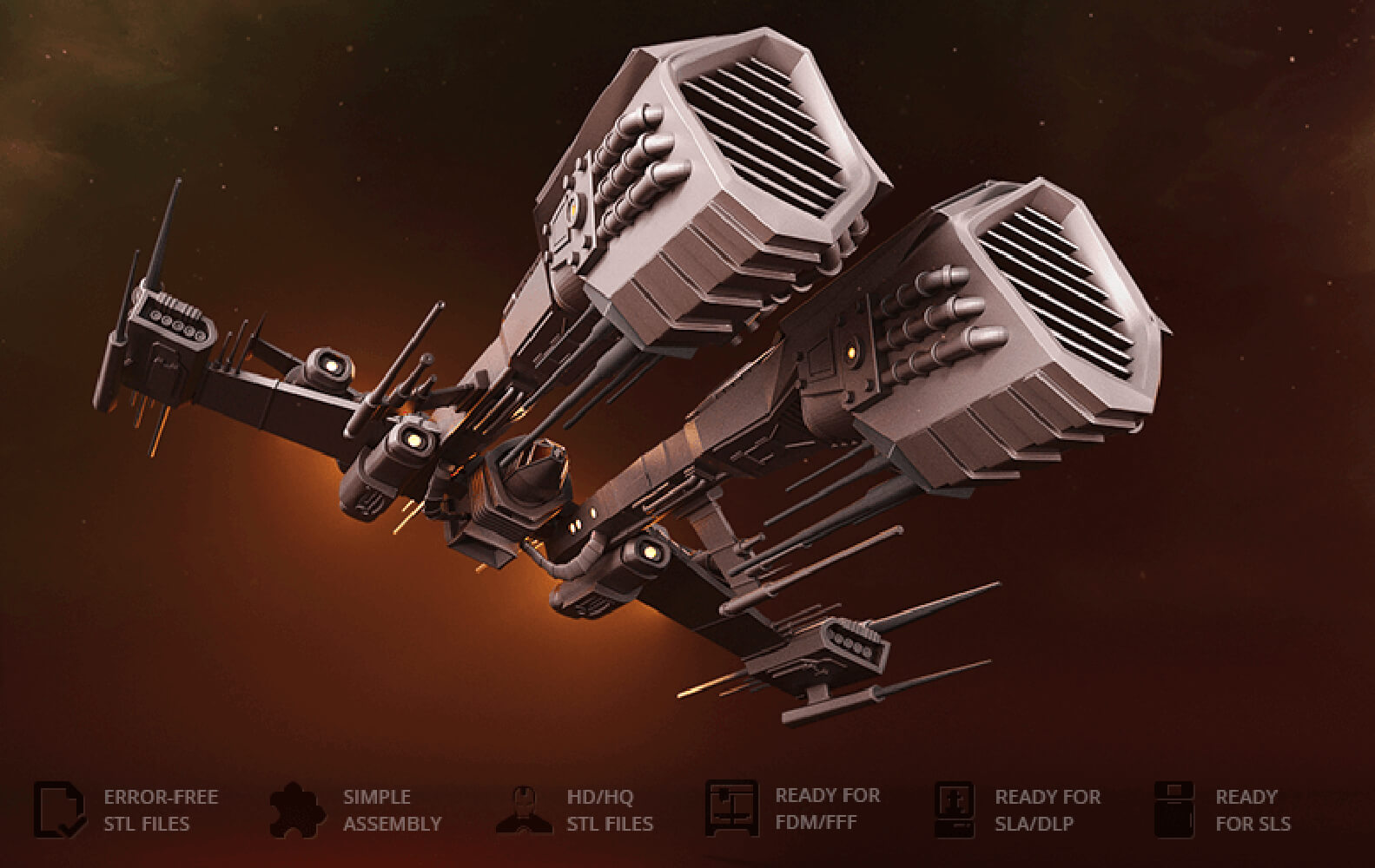 Eve Rifter 3d by annwilde88