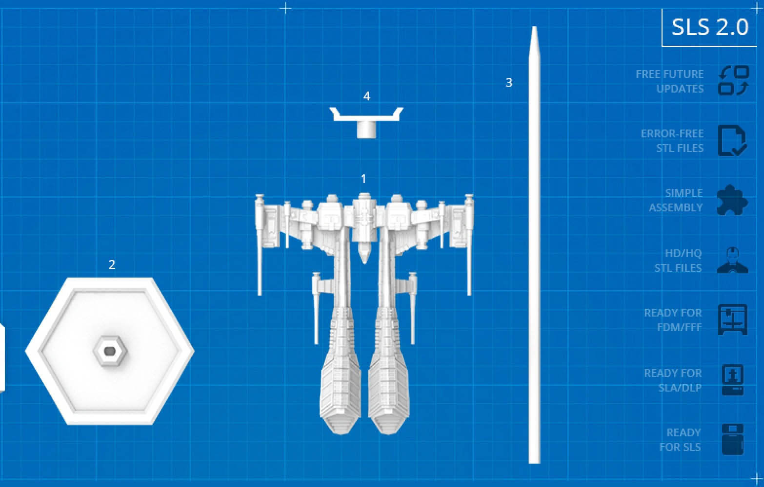 Eve Rifter 3d by annwilde88