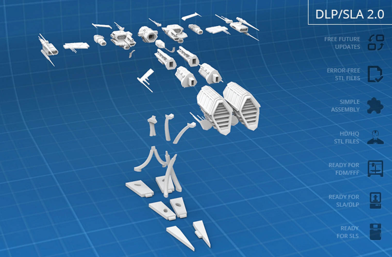 Eve Rifter 3d by annwilde88