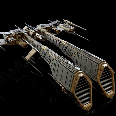 Eve Rifter 3d by annwilde88