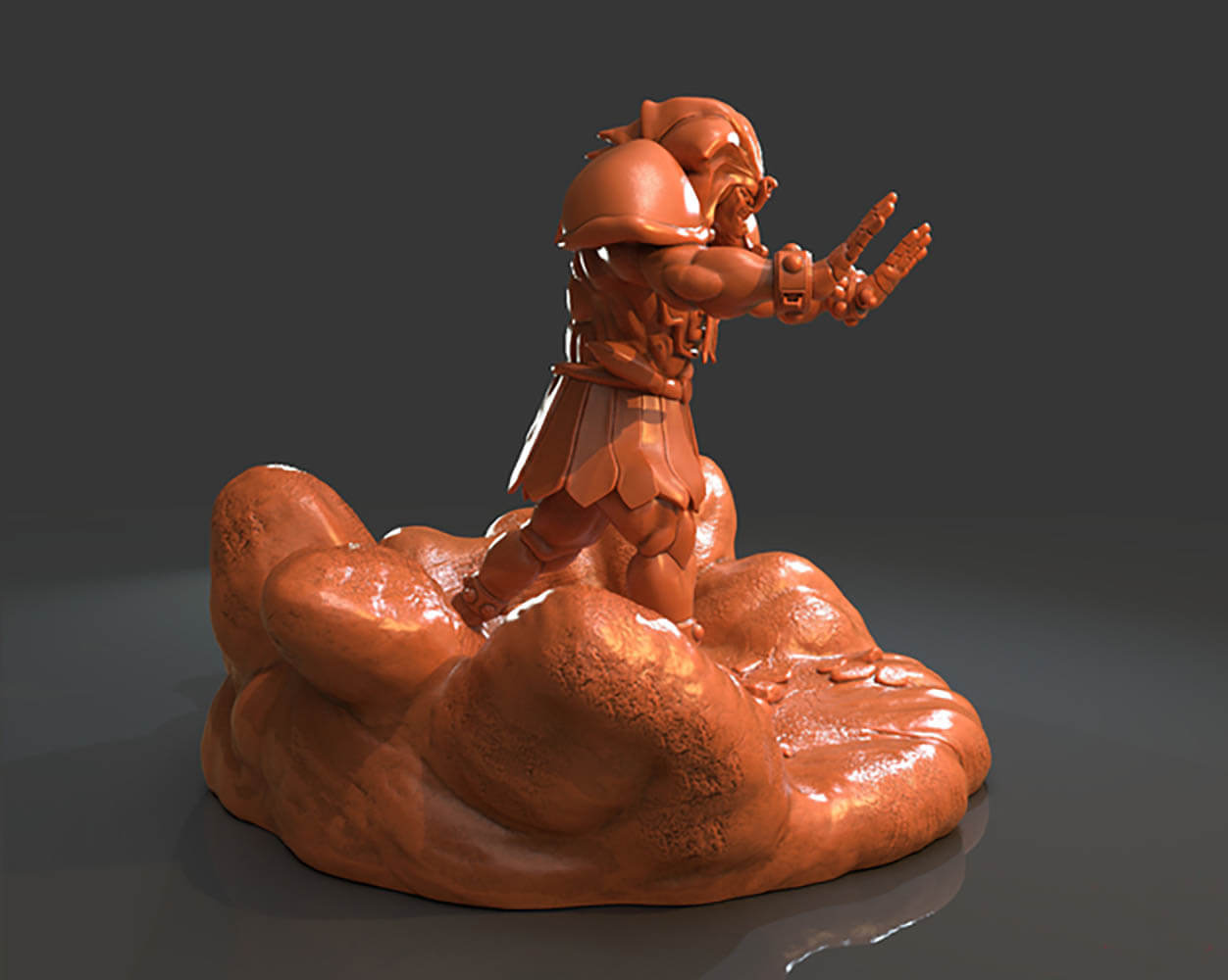 Exodia the Forbidden (Separate Parts) - 3D Model by annwilde88