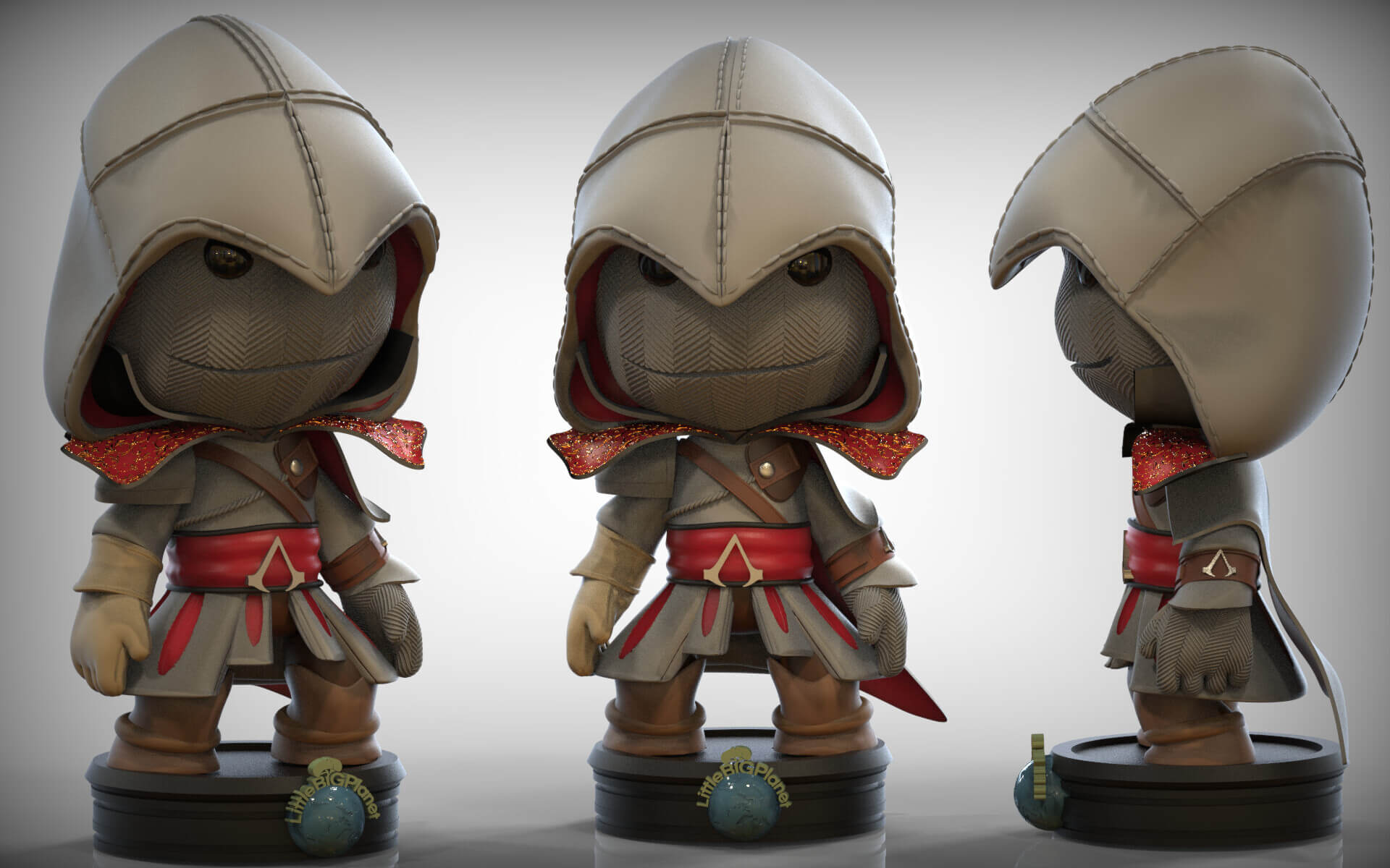 Ezio 3D Model by annwilde88