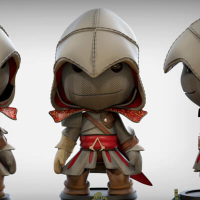Ezio 3D Model by annwilde88