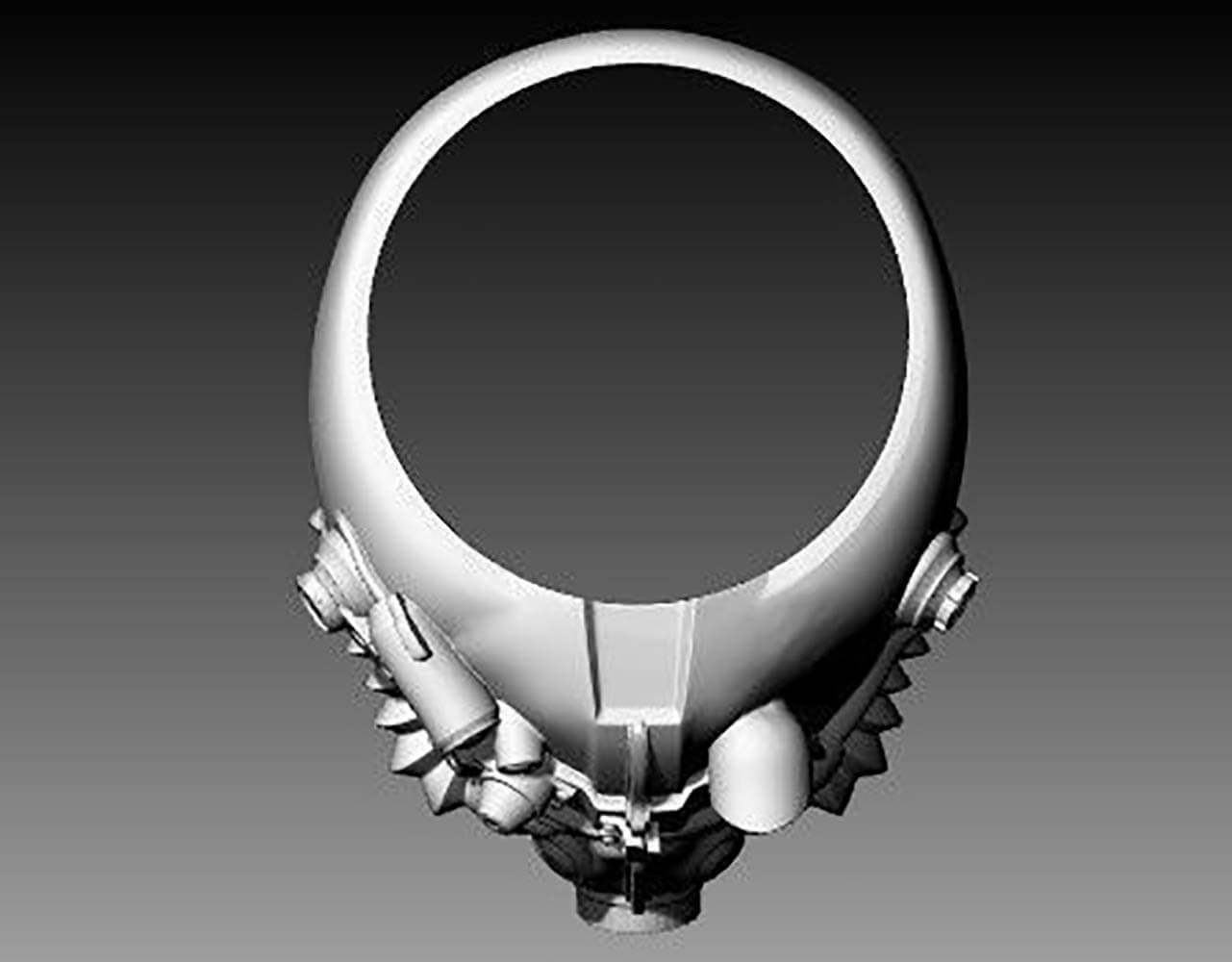 Fallout Ring - 3D Model by annwilde88