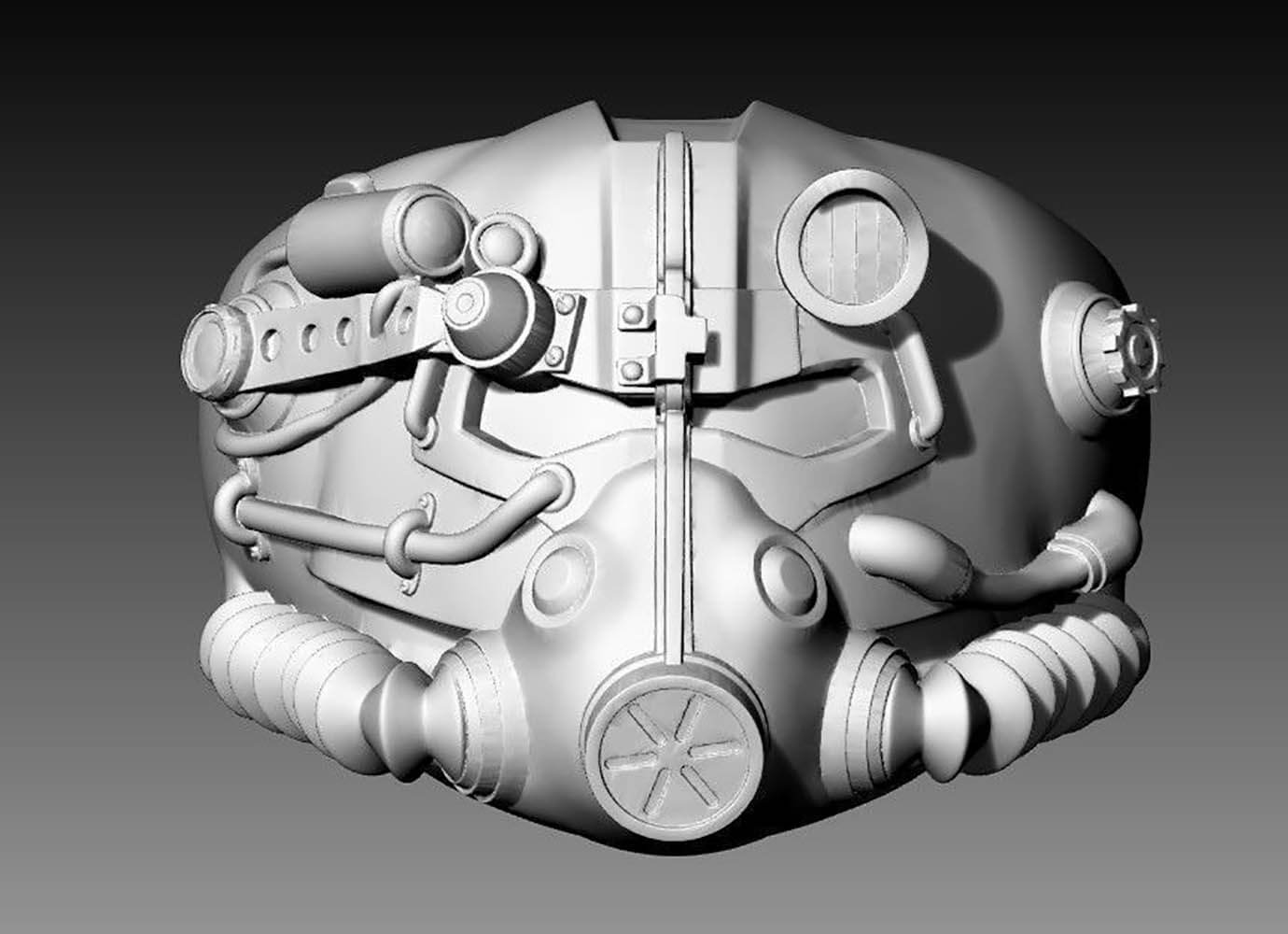 Fallout Ring - 3D Model by annwilde88