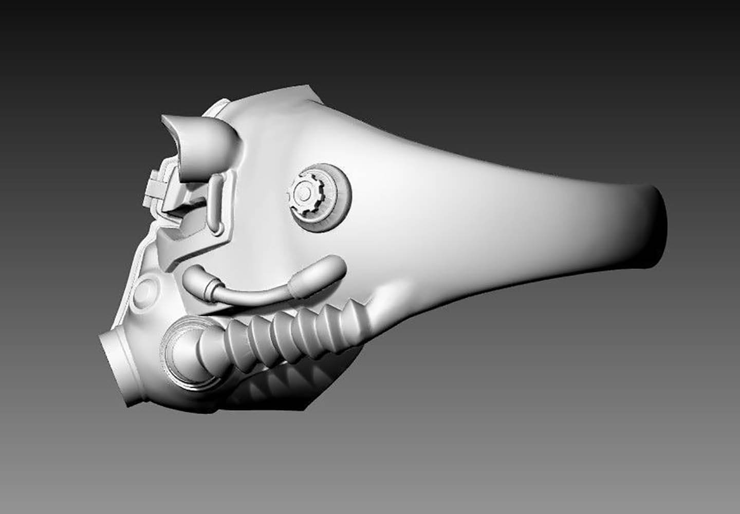 Fallout Ring - 3D Model by annwilde88