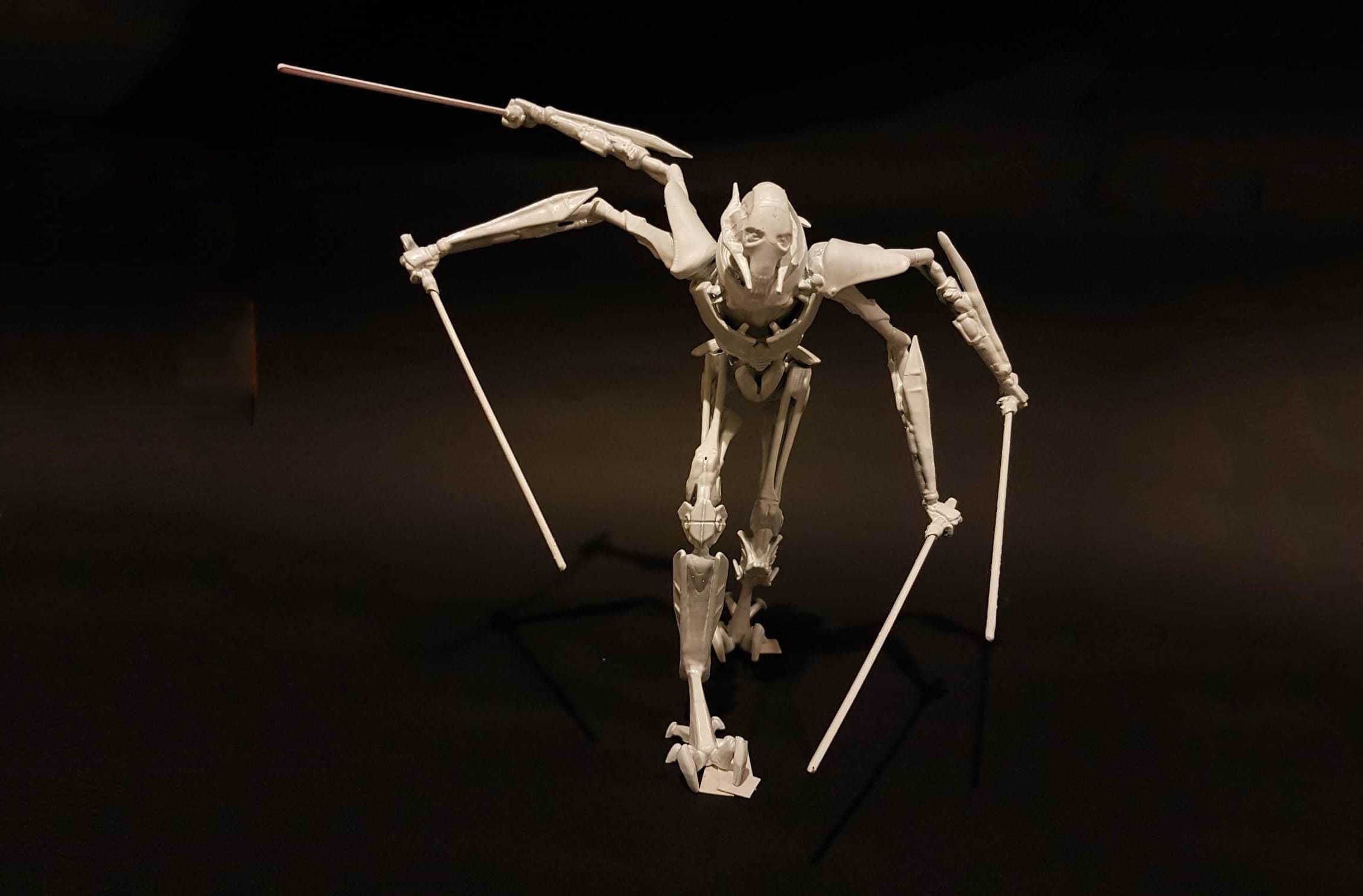 General Grievous - 3D Model by annwilde88