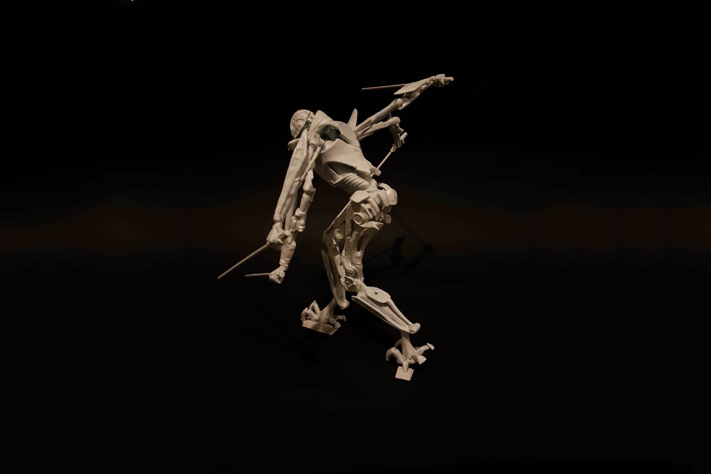 General Grievous - 3D Model by annwilde88
