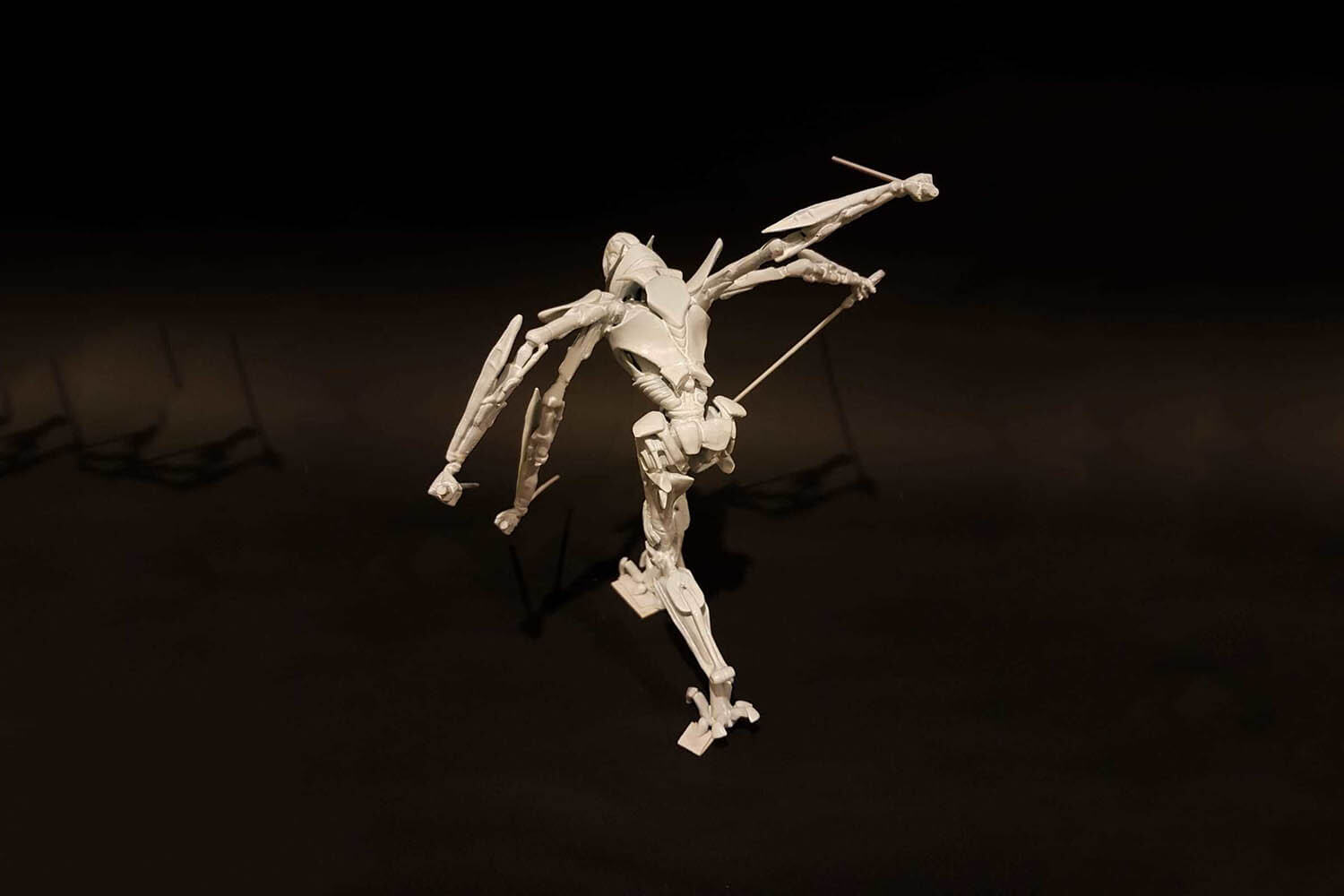 General Grievous - 3D Model by annwilde88