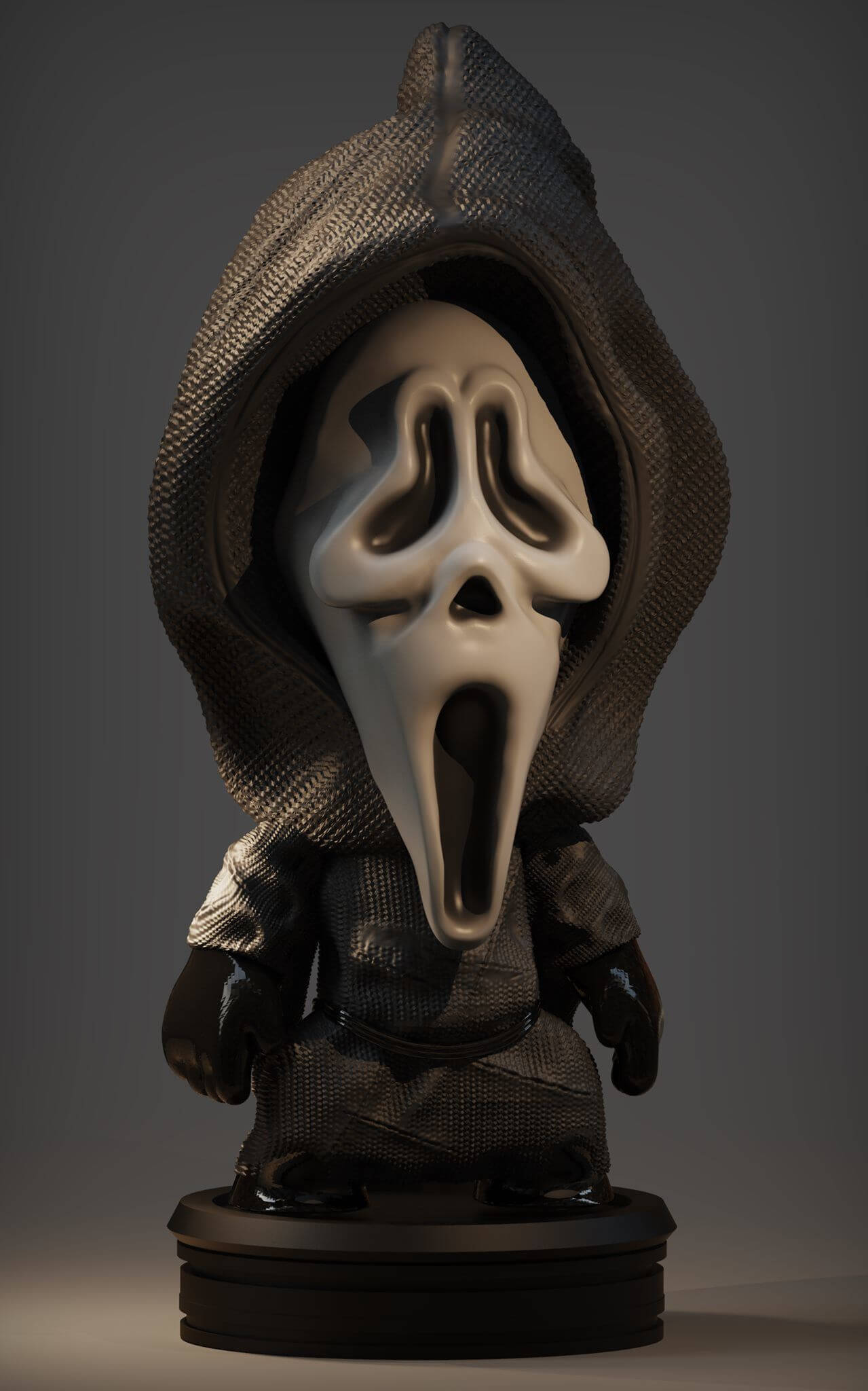 Ghostface 3D Model by annwilde88