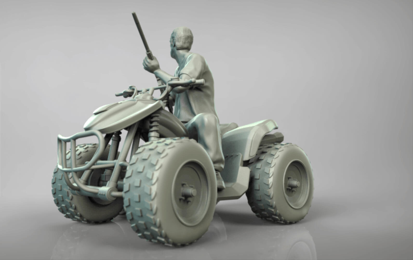 GTA V Trevor 3D Model by annwilde88