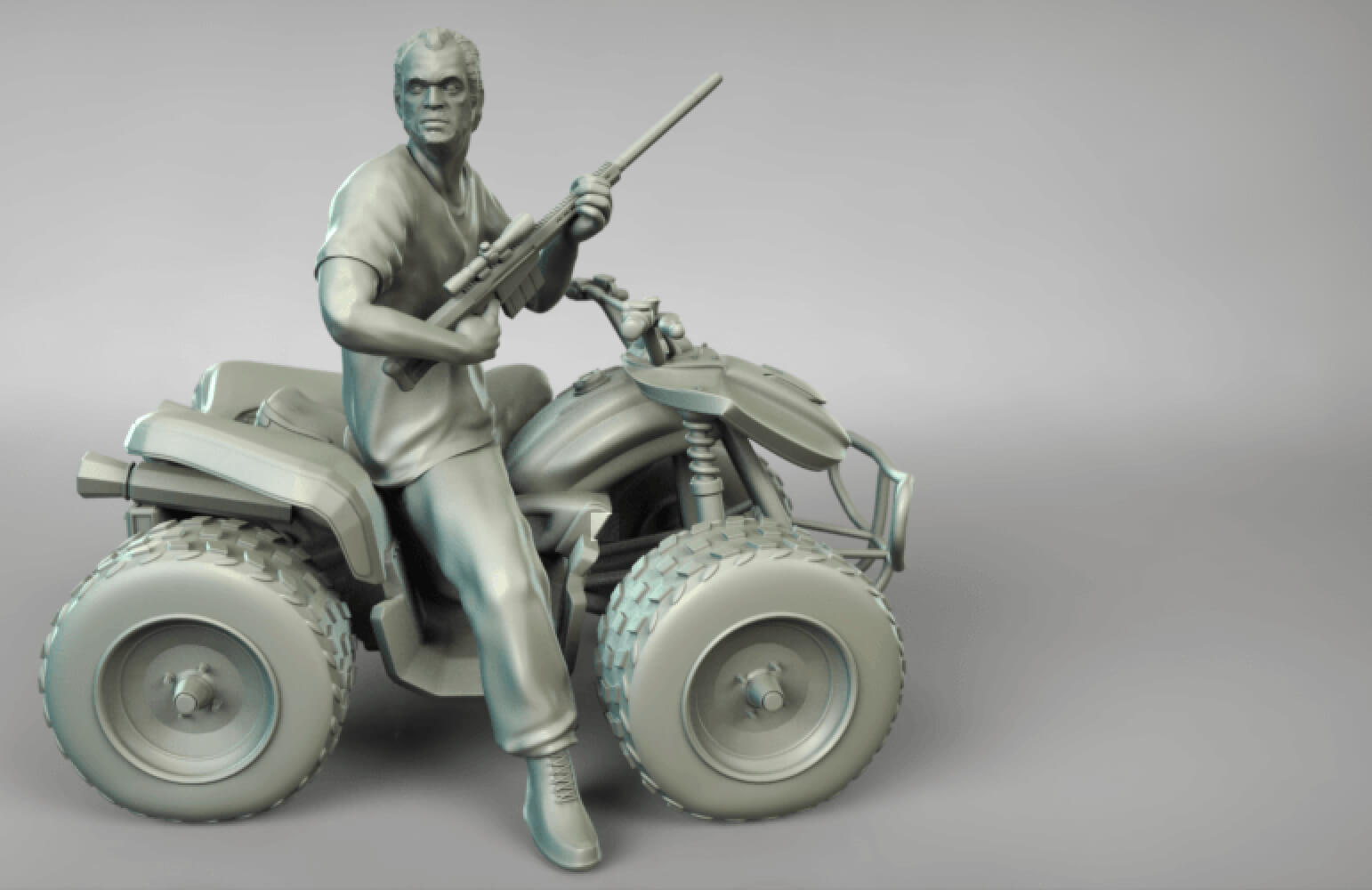 GTA V Trevor 3D Model by annwilde88