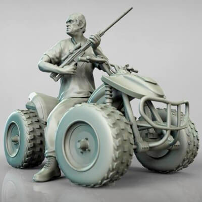 GTA V Trevor 3D Model by annwilde88