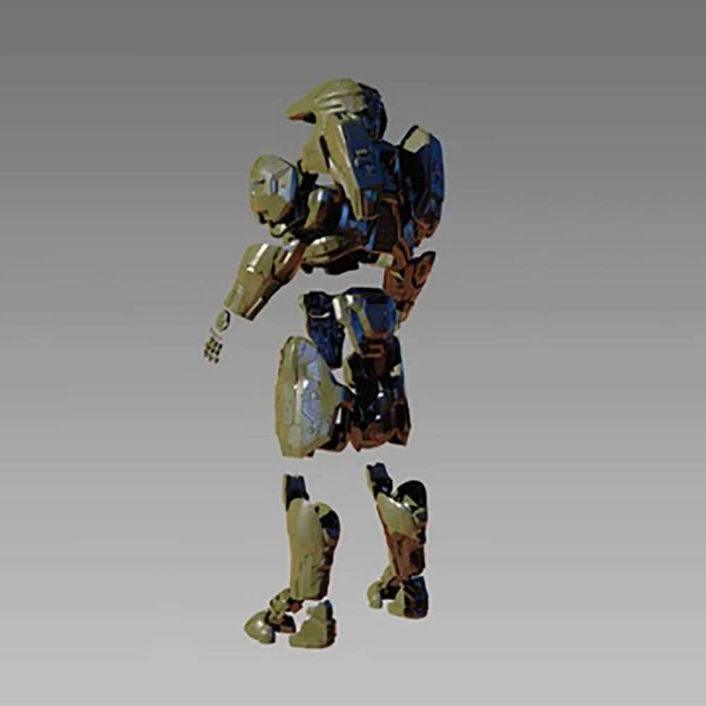 Halo 5 MK6 Master Chief Full Armor - 3D Model by annwilde88