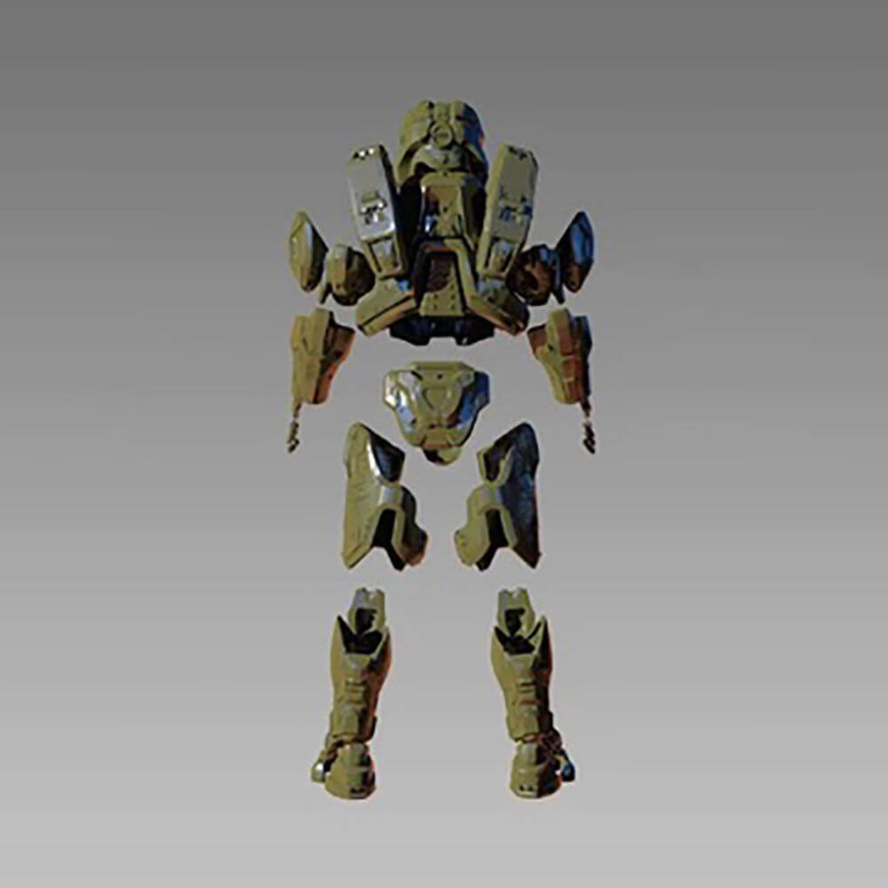 Halo 5 MK6 Master Chief Full Armor - 3D Model by annwilde88