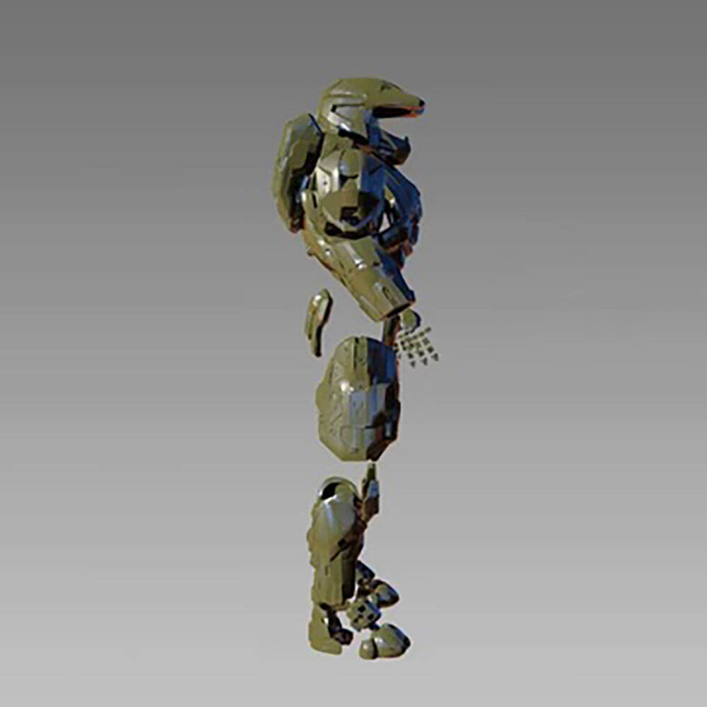 Halo 5 MK6 Master Chief Full Armor - 3D Model by annwilde88