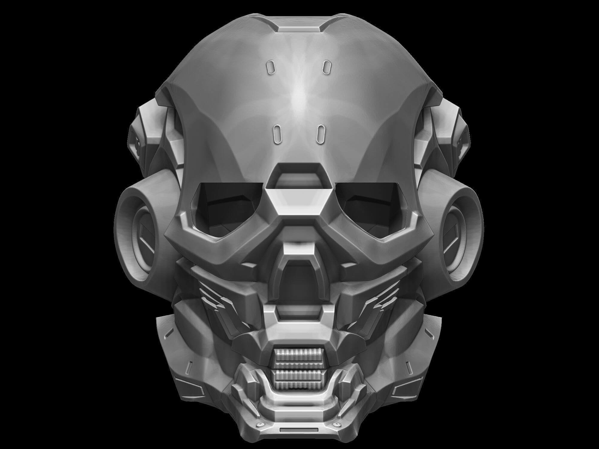 Halo Locus Helmet - 3D Model by annwilde88