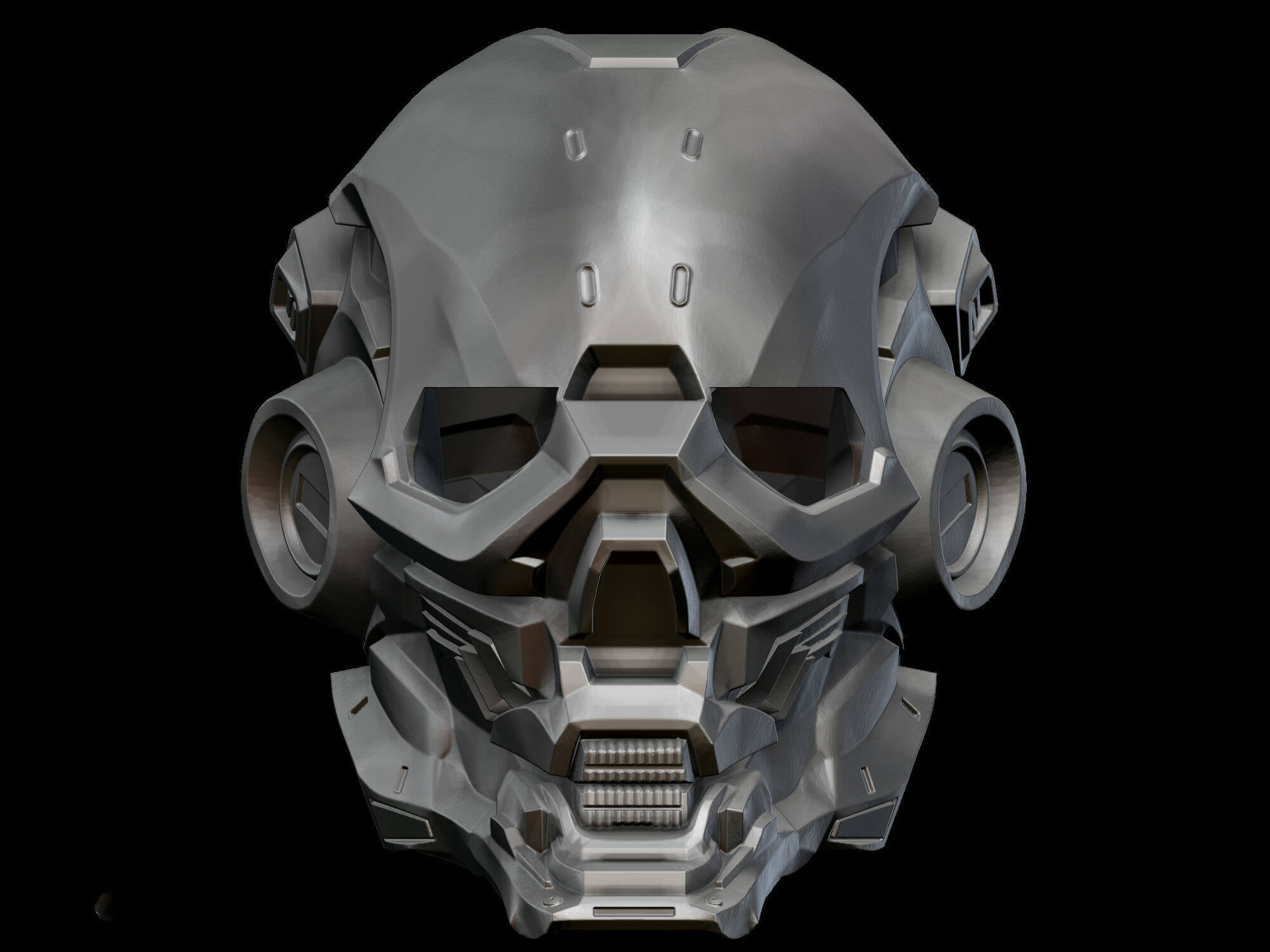 Halo Locus Helmet - 3D Model by annwilde88