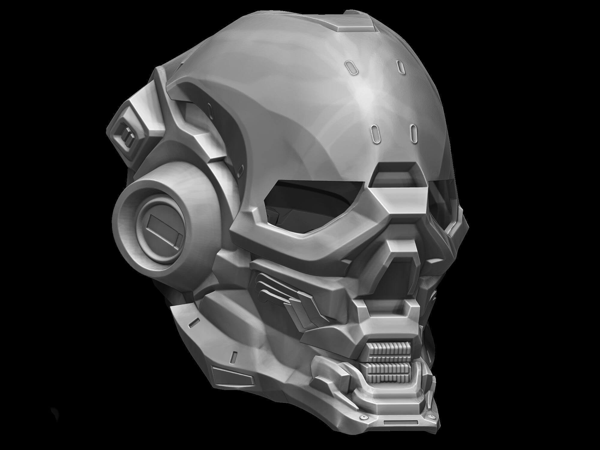 Halo Locus Helmet - 3D Model by annwilde88