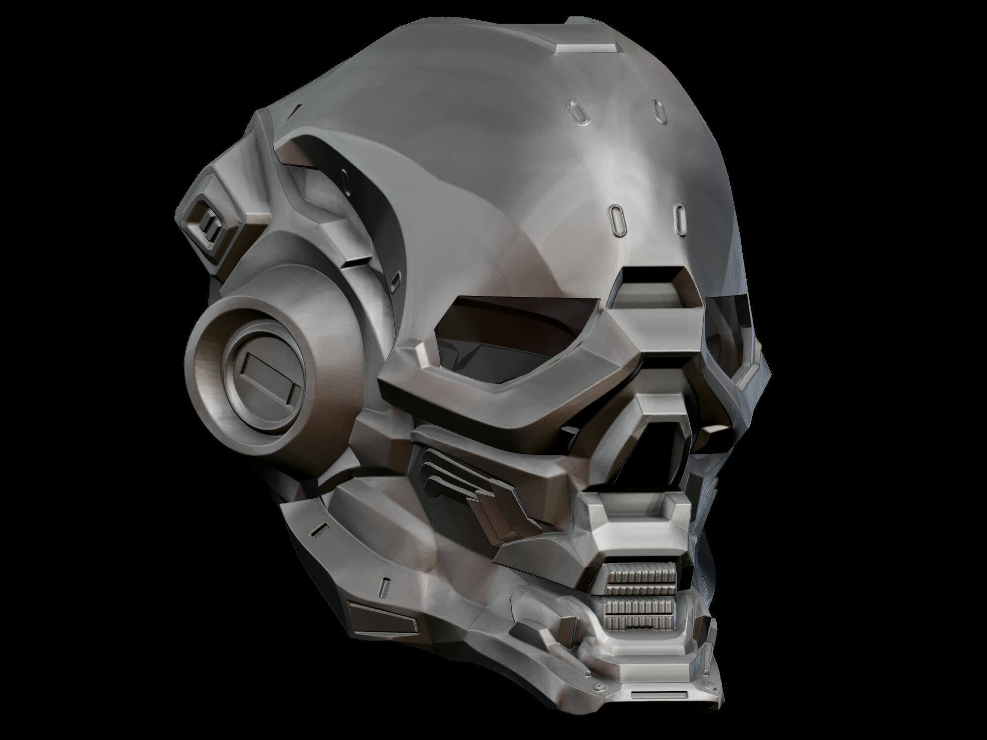 Halo Locus Helmet - 3D Model by annwilde88