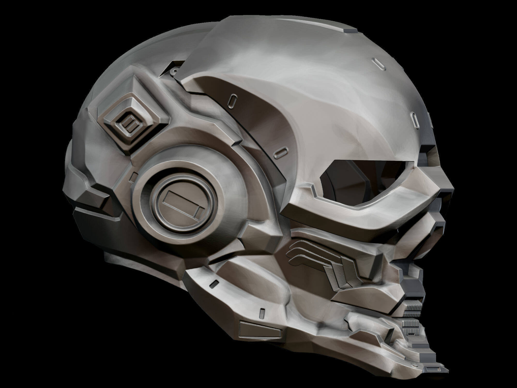 Halo Locus Helmet - 3D Model by annwilde88