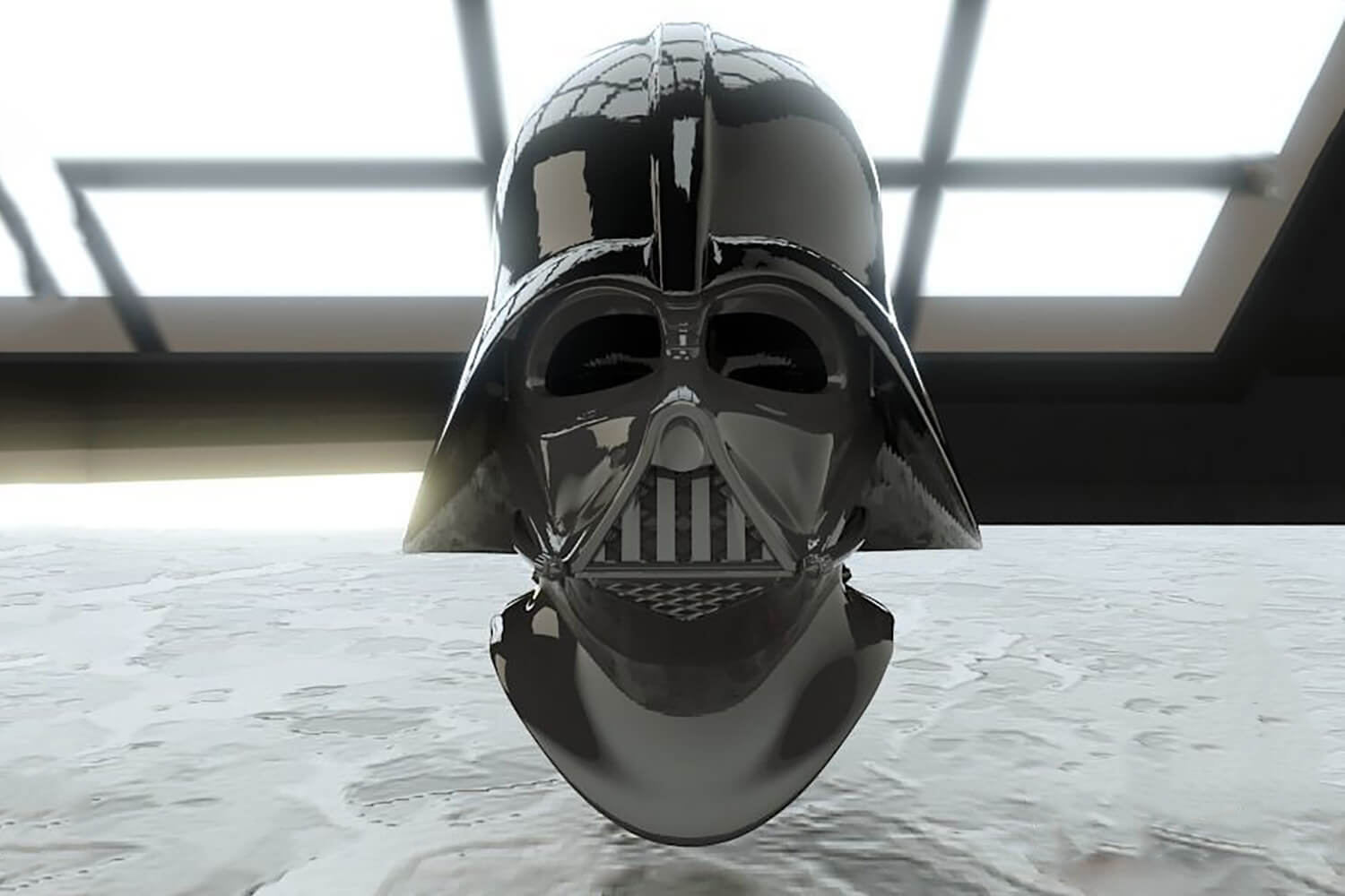 Hex3D Vader Deluxe Printable Helmet - 3D Model by annwilde88