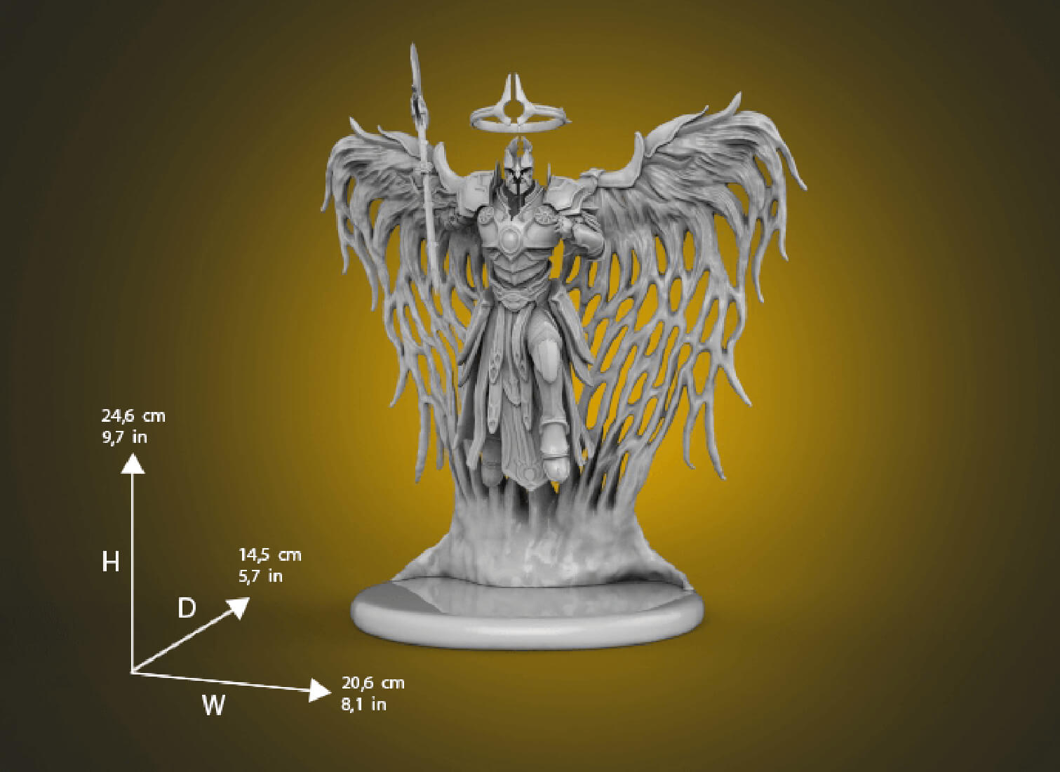 Imperius Diablo - 3D Model by annwilde88