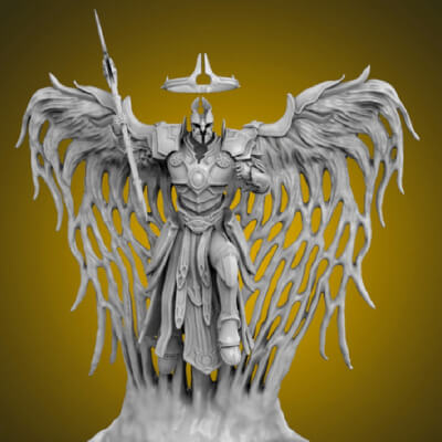 Imperius Diablo - 3D Model by annwilde88