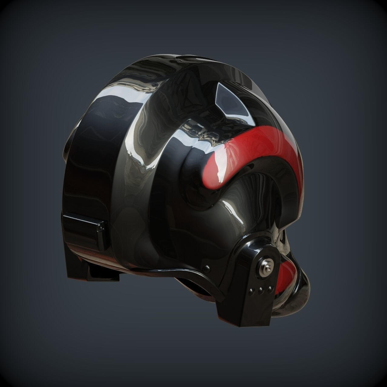 Inferno Squad Helmet - 3D Model by annwilde88
